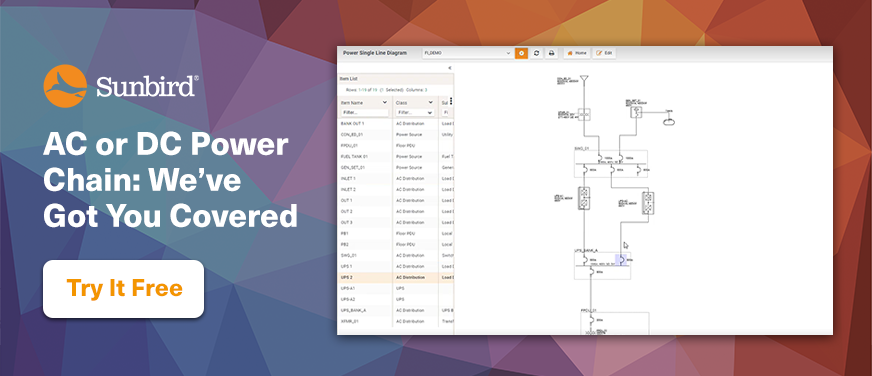 Data Center Power Chains: AC vs. DC | Sunbird DCIM